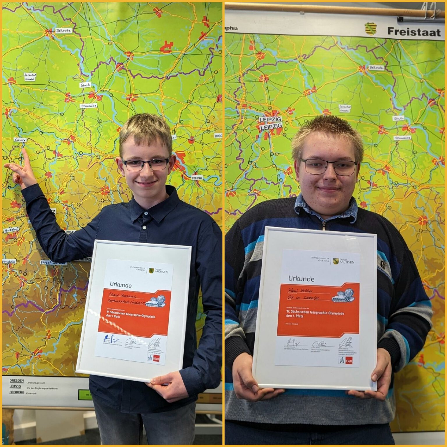 17. Sächsische Geographie-Olympiade 2023 – VDSG Sachsen